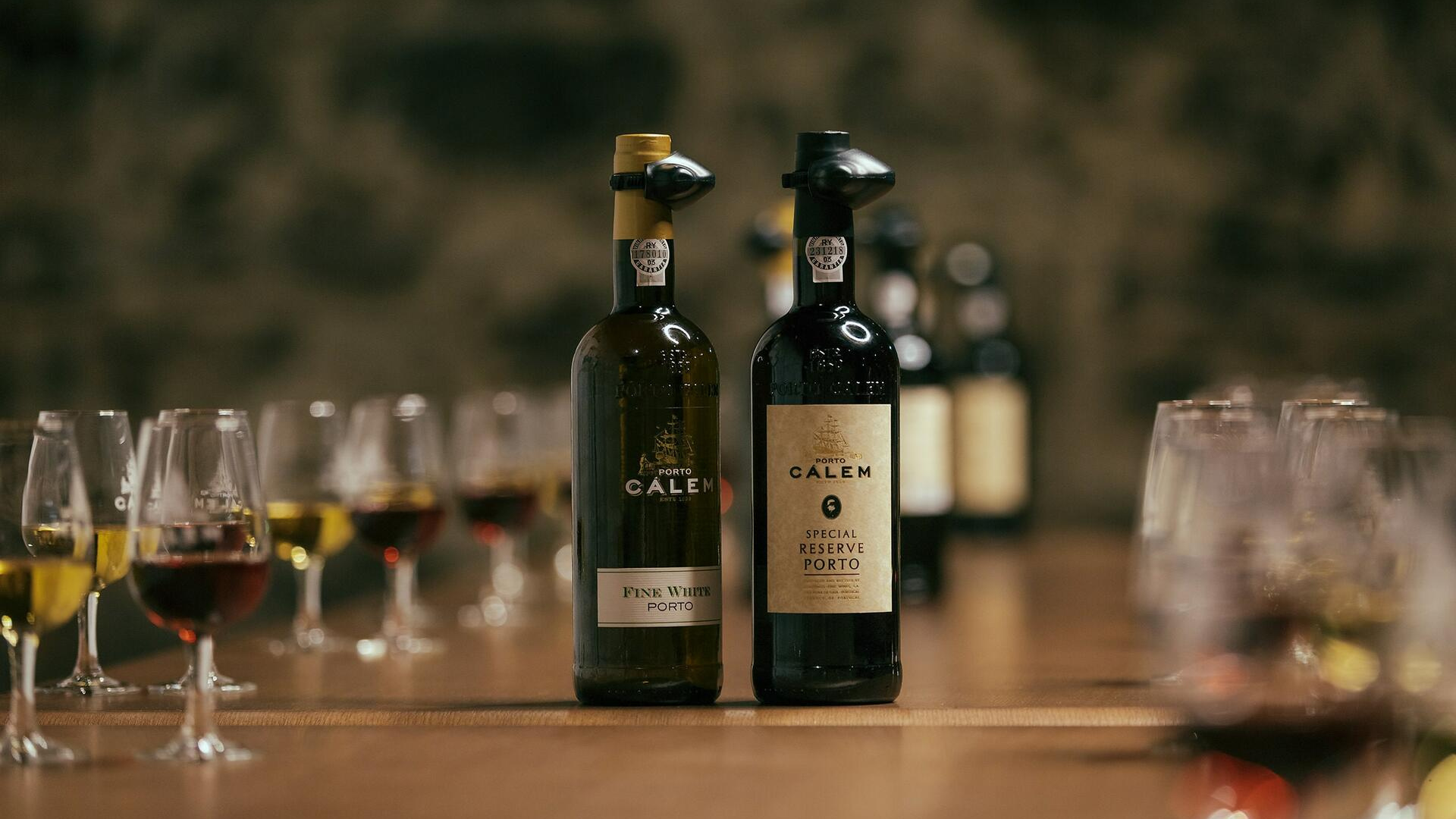 Caves Calém Premium Guided Tours and Wine Tasting