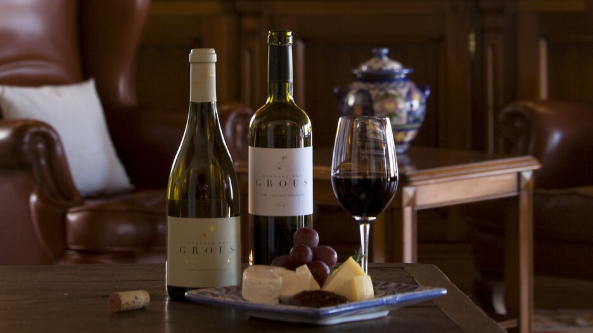 HERDADE DOS GROUS VISITA GUIADA e PROVA DE VINHOS